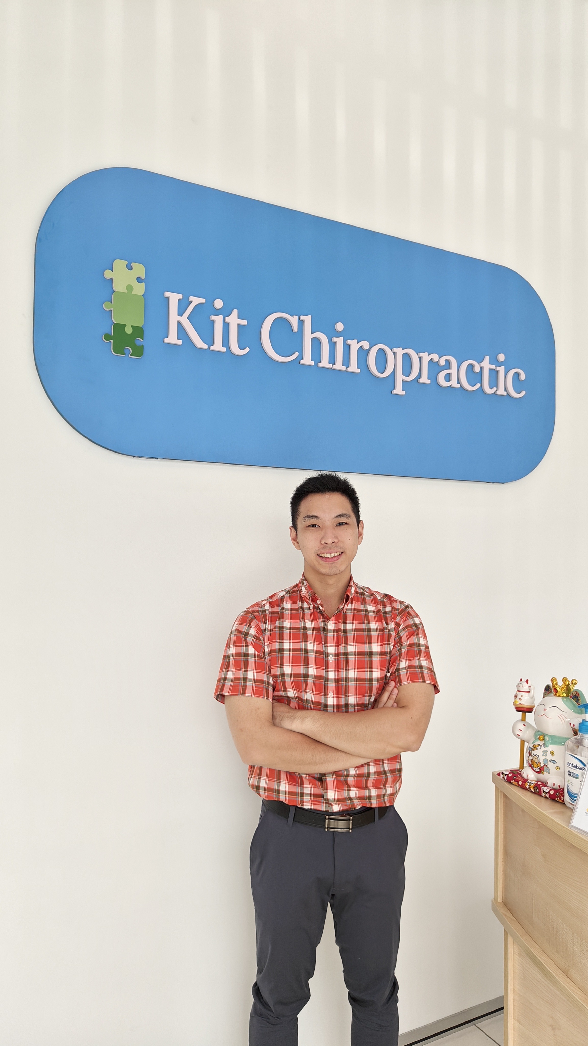 About Khaw Kit Li (Chiropractor) – Kit Chiropractic